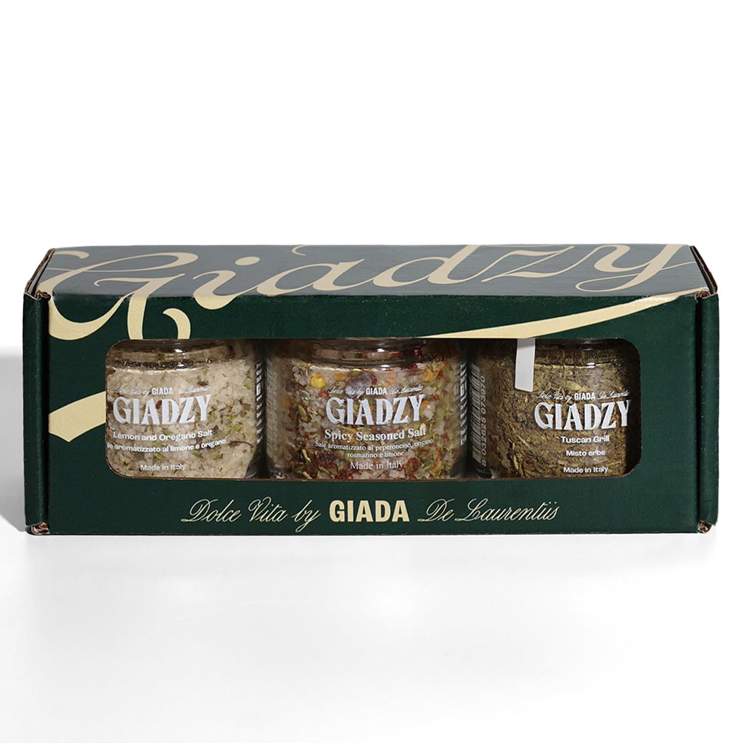 Amazon.com : Giadzy by Giada De Laurentiis 3 Pack Tuscan Grill ...