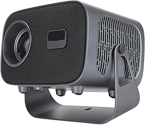 Amazon.com: Yunseity Mini Projector, 4K Projector with WiFi and ...