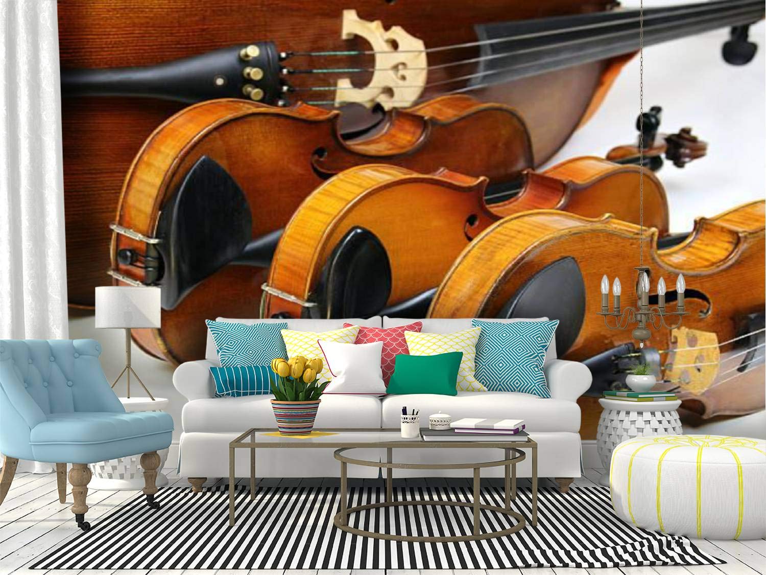 Violin Viola Cello Bass Wallpaper