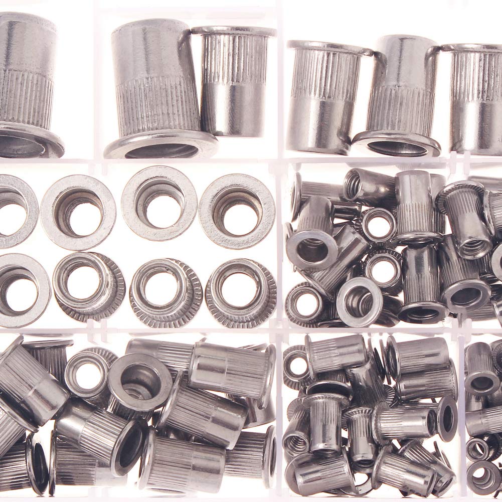 Stainless Steel Threaded Insert Nutsert Rivnuts in Nepal at NPR 3803 ...
