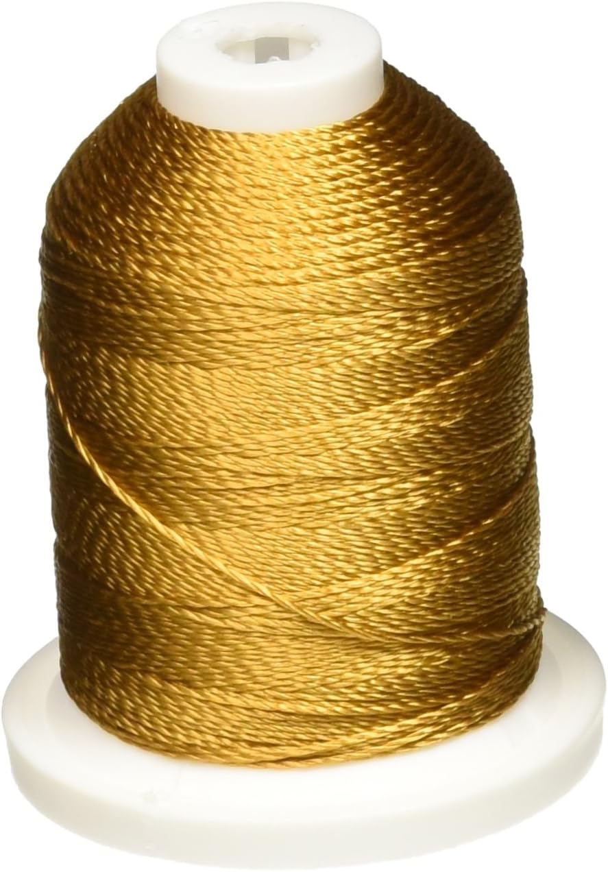 Amazon.com: YLI 25006-704 Pearl Crown Rayon Thread, 200 yd, Golden Glow