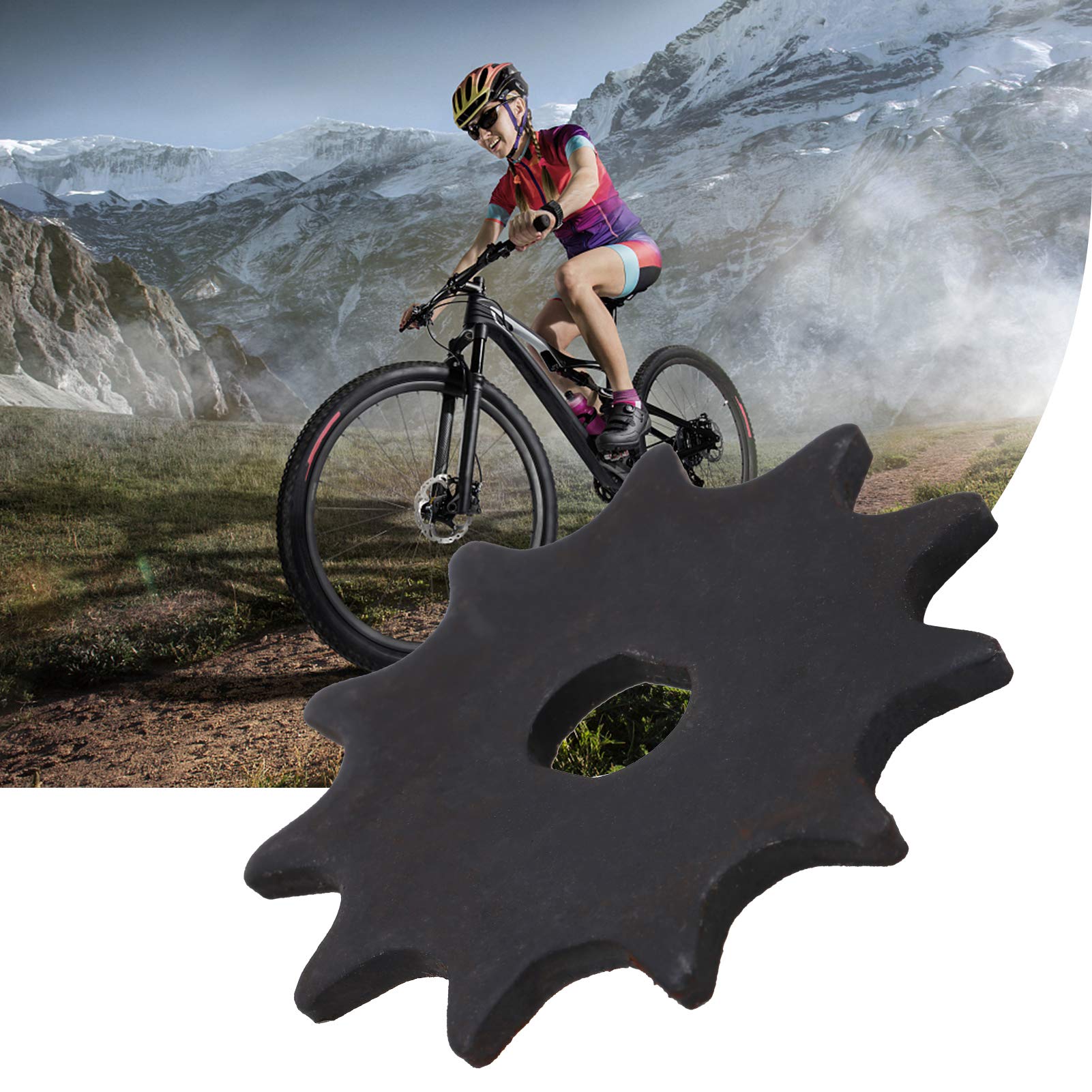 Snapklik.com : 11 Teeth Sprocket, 10x8.5mm Bike Sprocket, H Holes ...