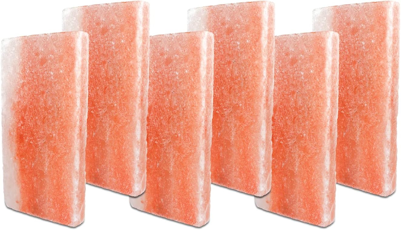 Amazon.com: Himalayan Secrets® Salt Tiles | 8"x4"x0.75" | 6-Pack of 3/4 ...