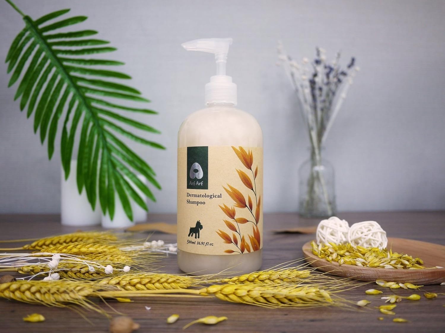 Amazon.com: Arf Arf Anti ltch & Allay Irritation Oatmeal Dog Shampoo ...