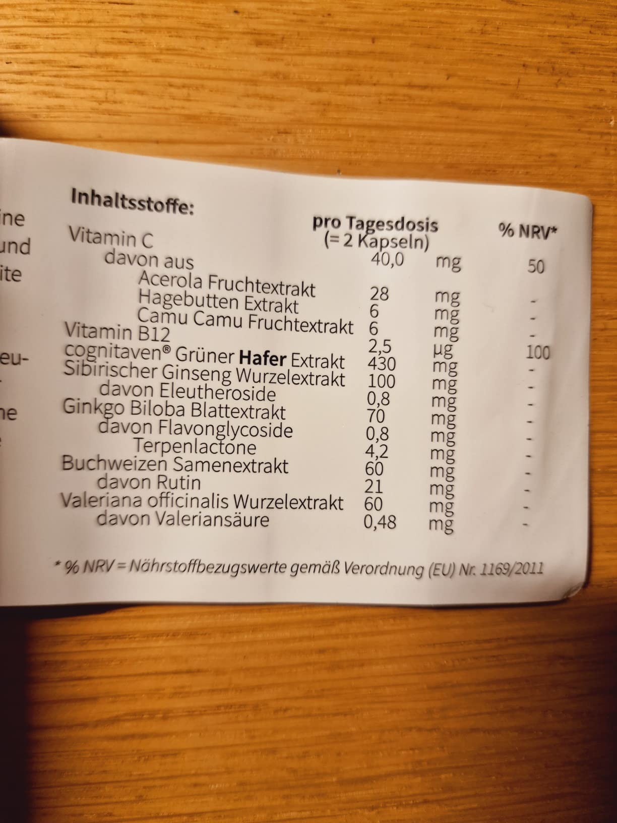 Medicusan IQ Forte – 1.720mg Grüner Hafer – 400mg Ginseng – 3.500mg ...