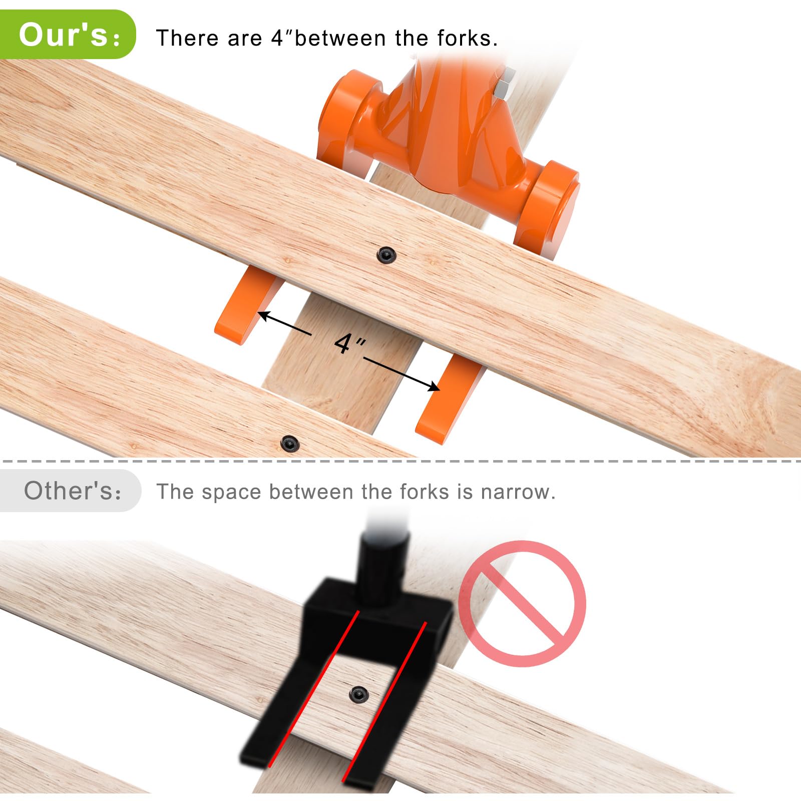 Snapklik.com : Insaga Pallet Buster Tool - Fully Welded Deck Board ...