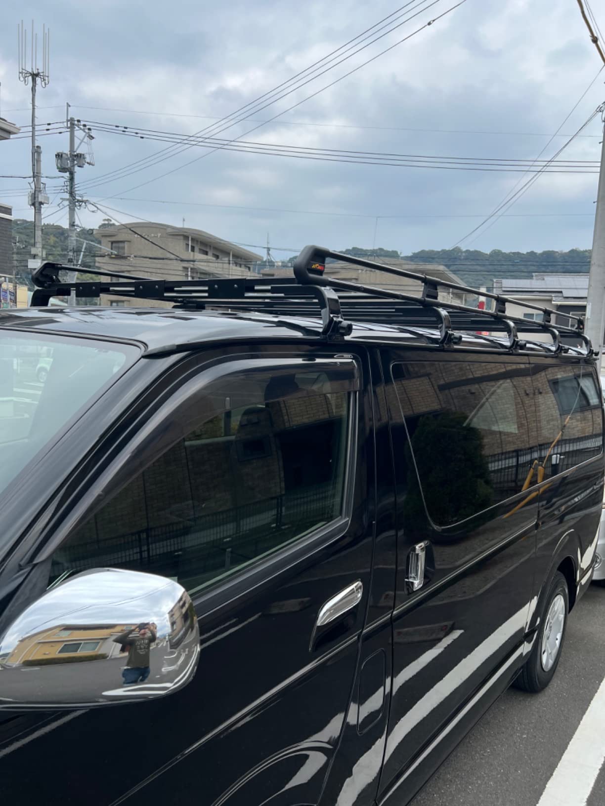 Amazon | TUFREQ(タフレック) ルーフキャリア Pseries 10本脚 長さ2930×幅1330×全高245 (mm) ハイエース標準ルーフ PL200 & TUFREQ(タフ ...