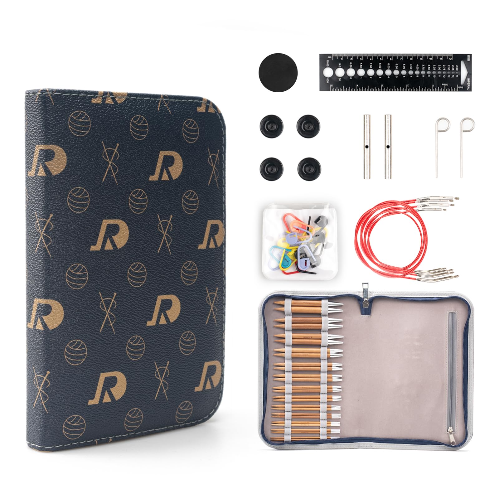 Amazon.com: Slplirs Knitting Machine Needles Kit - Smooth and Durable ...