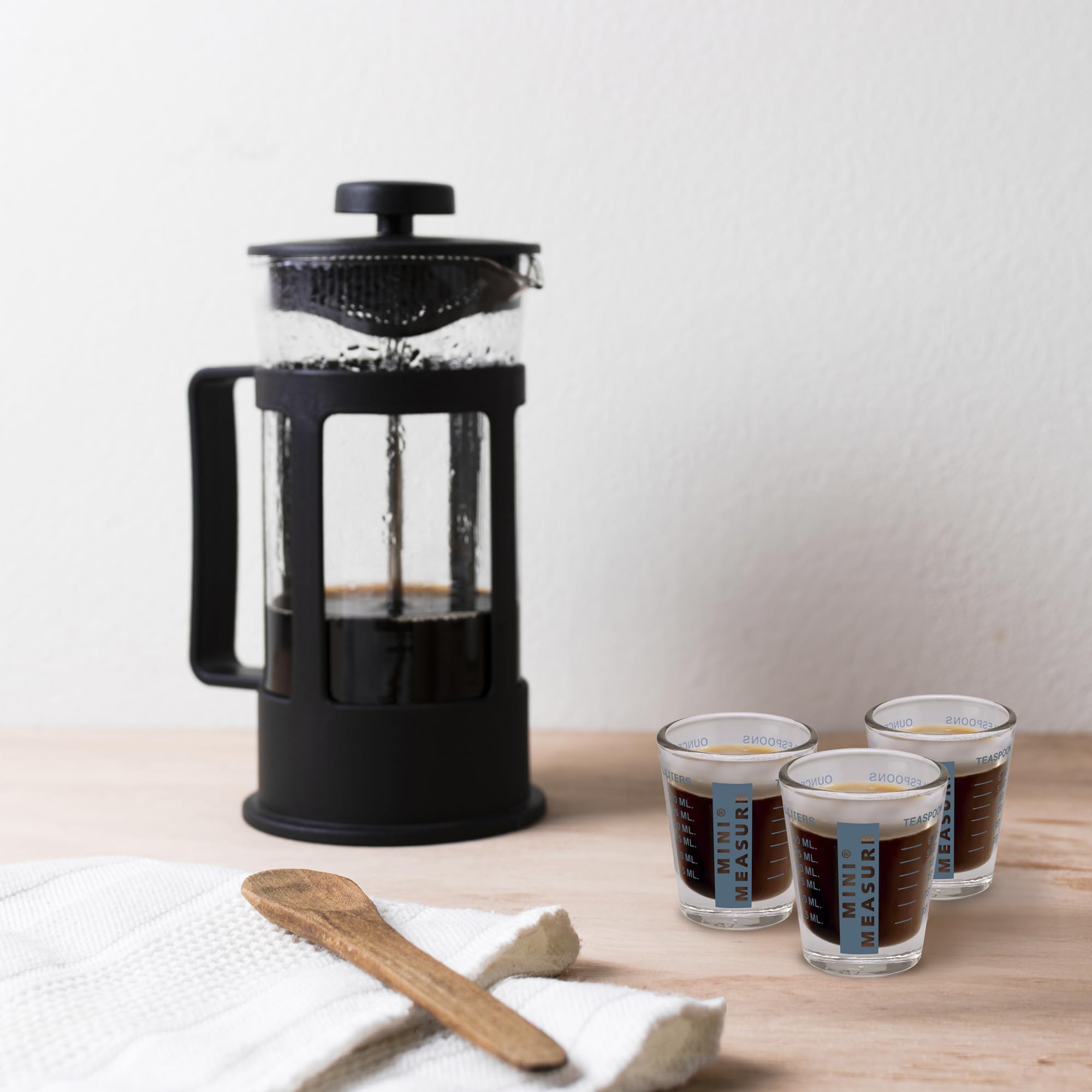 Snapklik.com : Mini Measure Heavy Glass, 20-Incremental Measurements ...