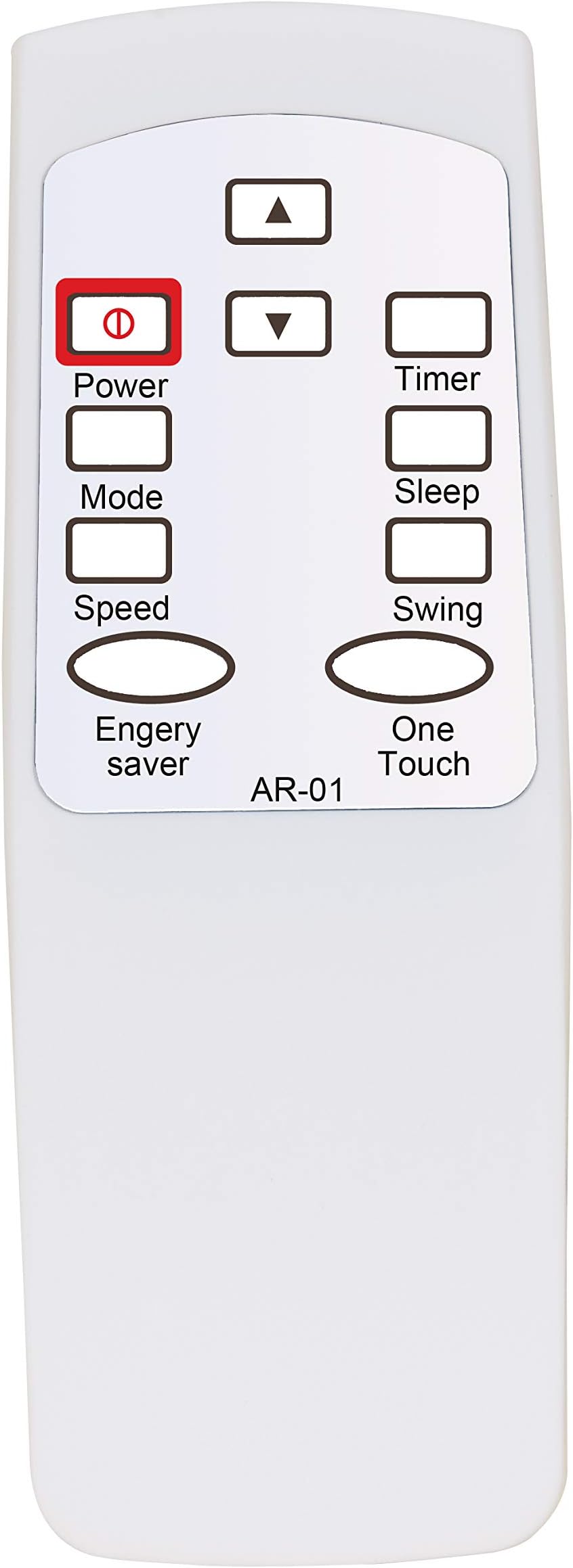 Amazon.com: Replacement Remote Control for GE AC Air Conditioner Remote ...
