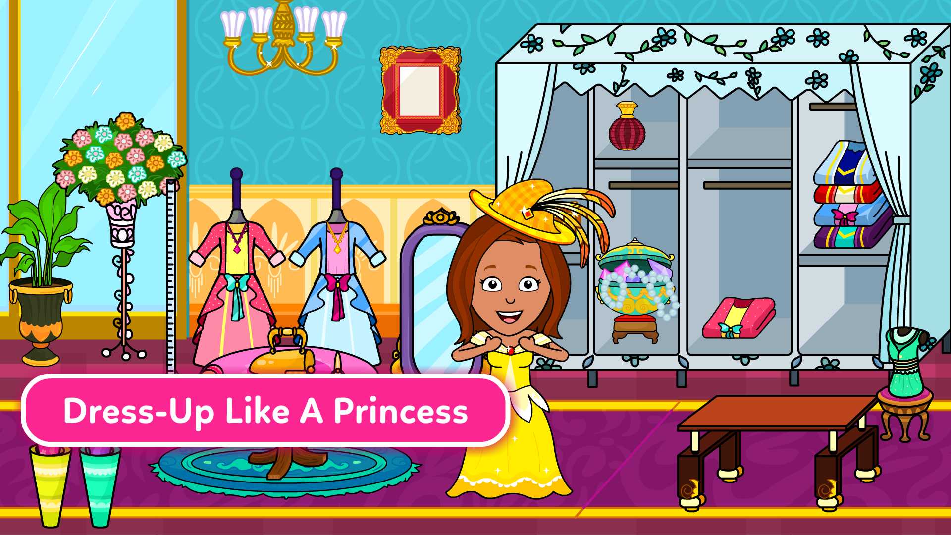 My Princess Town - Doll House Games for Kids - App on Amazon Appstore