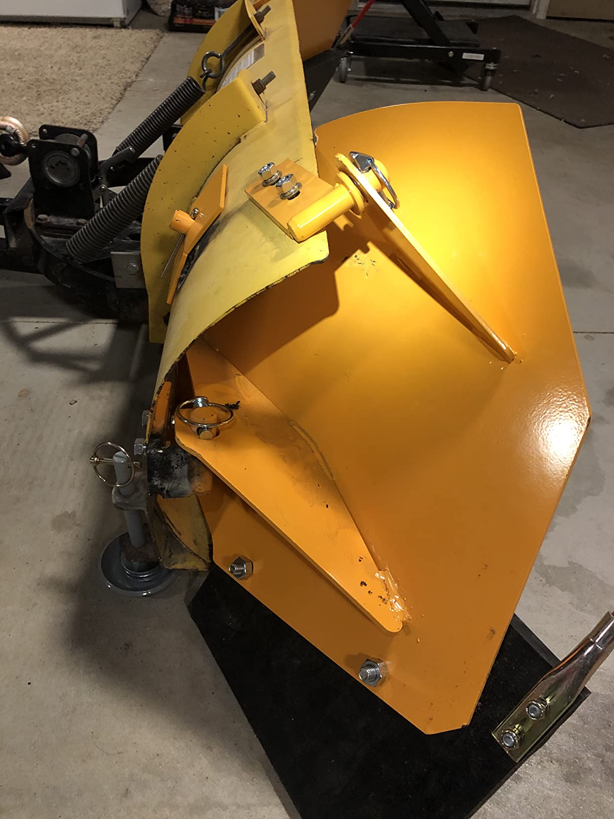 $26/mo - Finance HECASA Universal Heavy Duty Snow Plow Pro-Wing Blade ...