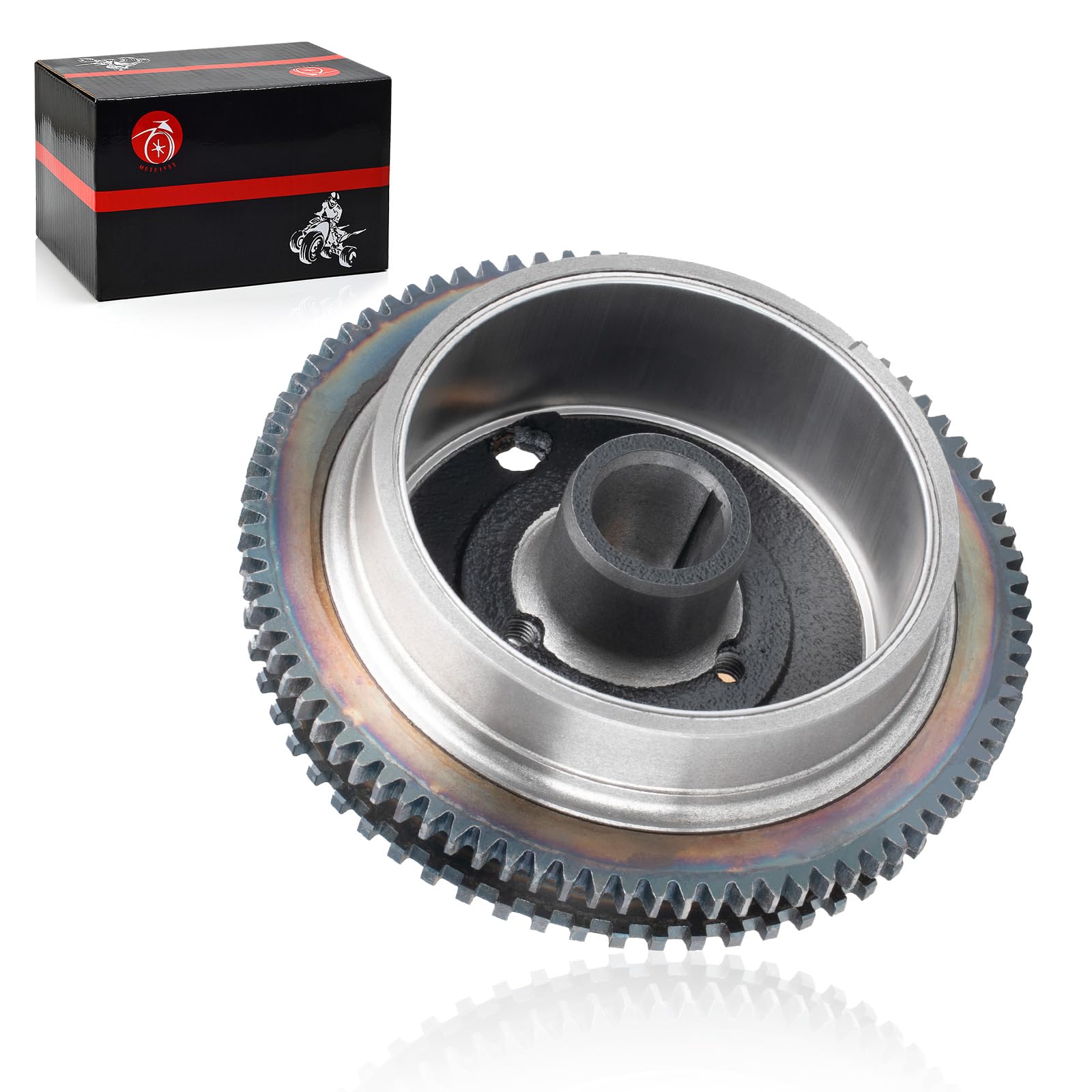 Amazon.com: Magneto Rotor Flywheel For Polaris Ranger Sportsman RZR S 4 ...