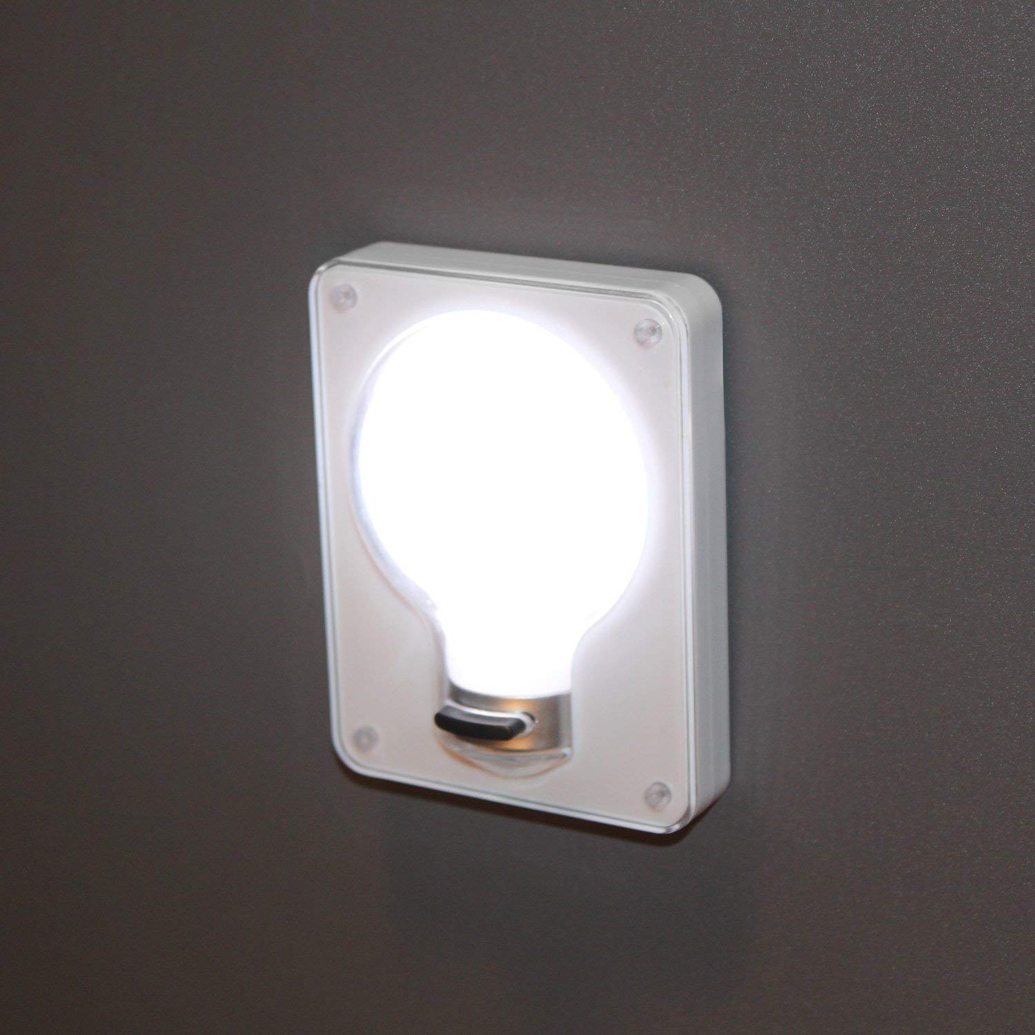 Buy VDHJA Battery Operated 3W Wall Mounted led Cordless Cob Night Work ...