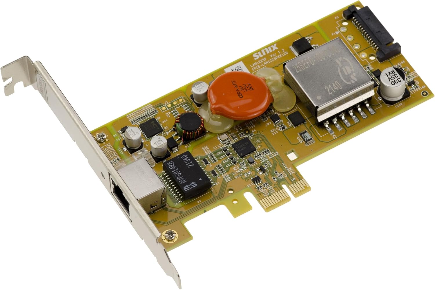 Amazon.com: KALEA-INFORMATIQUE 1 Port 2.5 Gigabit Ethernet PCIe Card ...