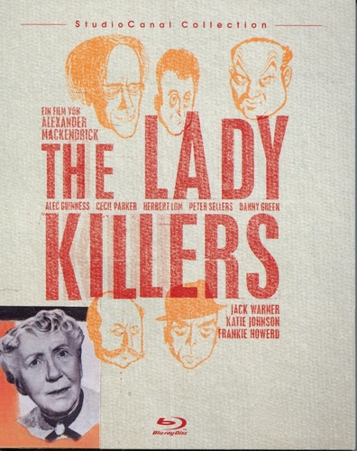 The Ladykillers (1955) ( ): Amazon.de: Alec Guinness, Cecil Parker ...