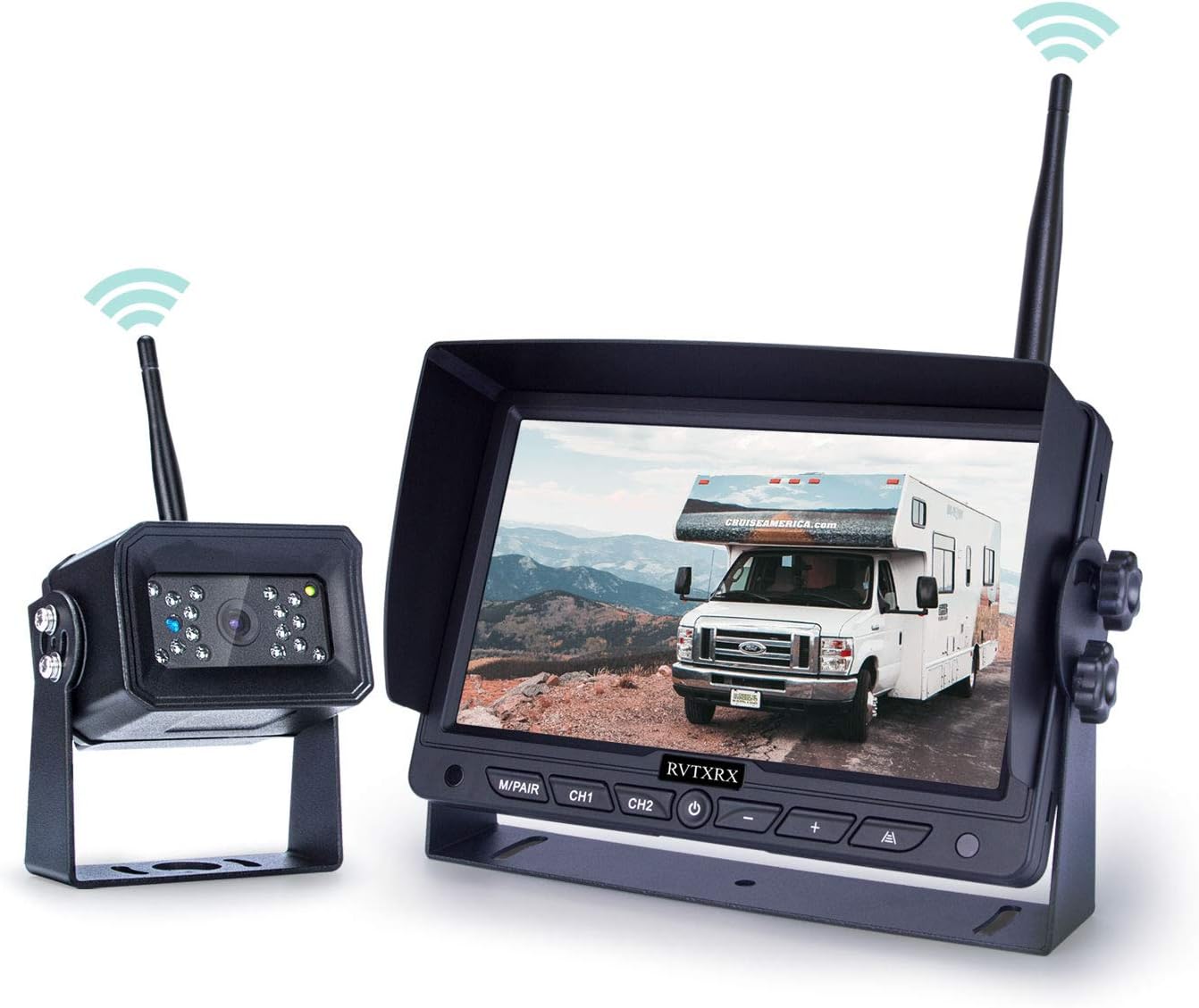 Amazon.com: Digital Wireless Backup Camera Kit, 7 Inch Display and 720P ...