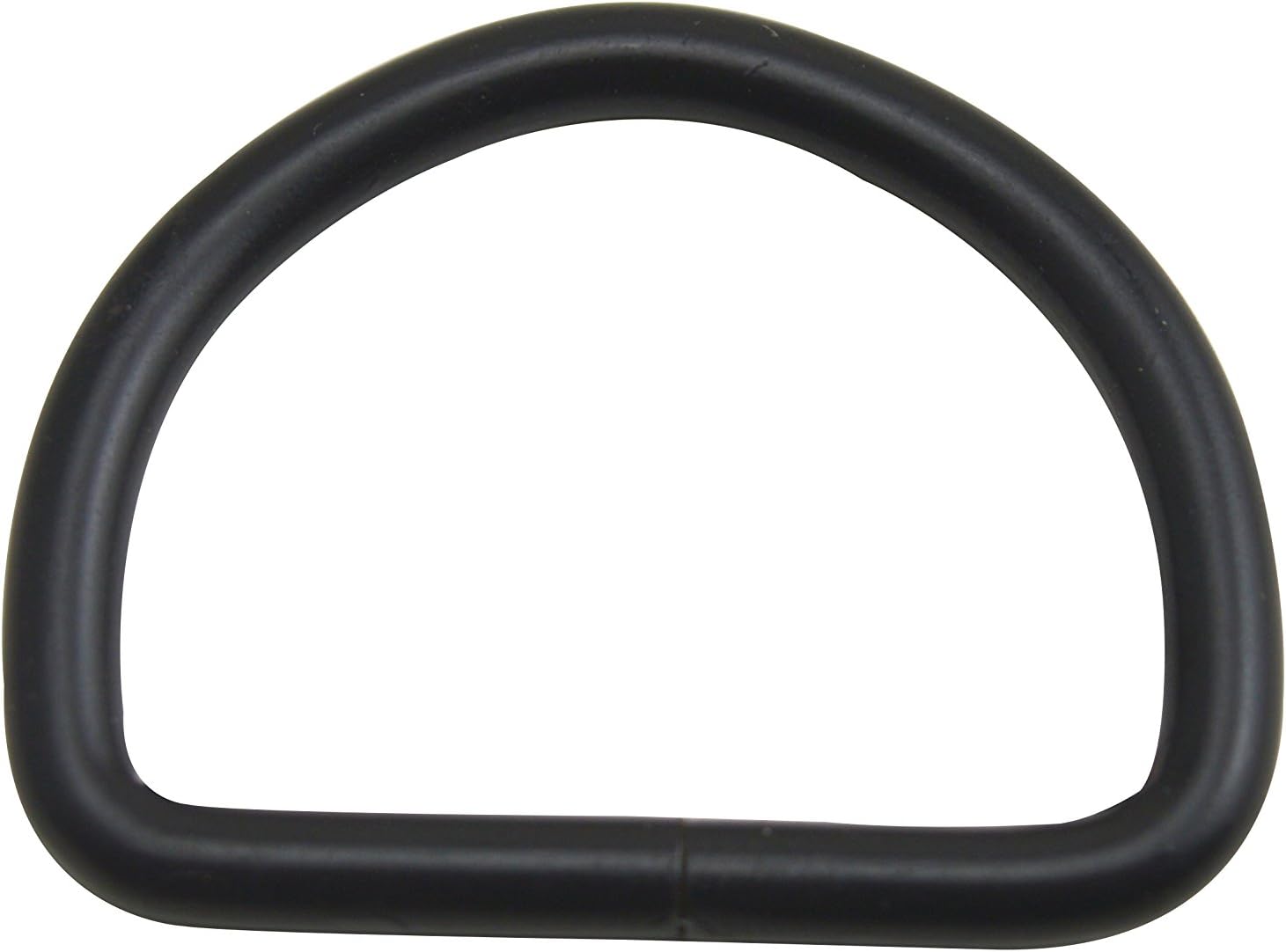 Amazon.com: Wuuycoky 1" Inner Diameter High Body Black D Rings Buckles ...