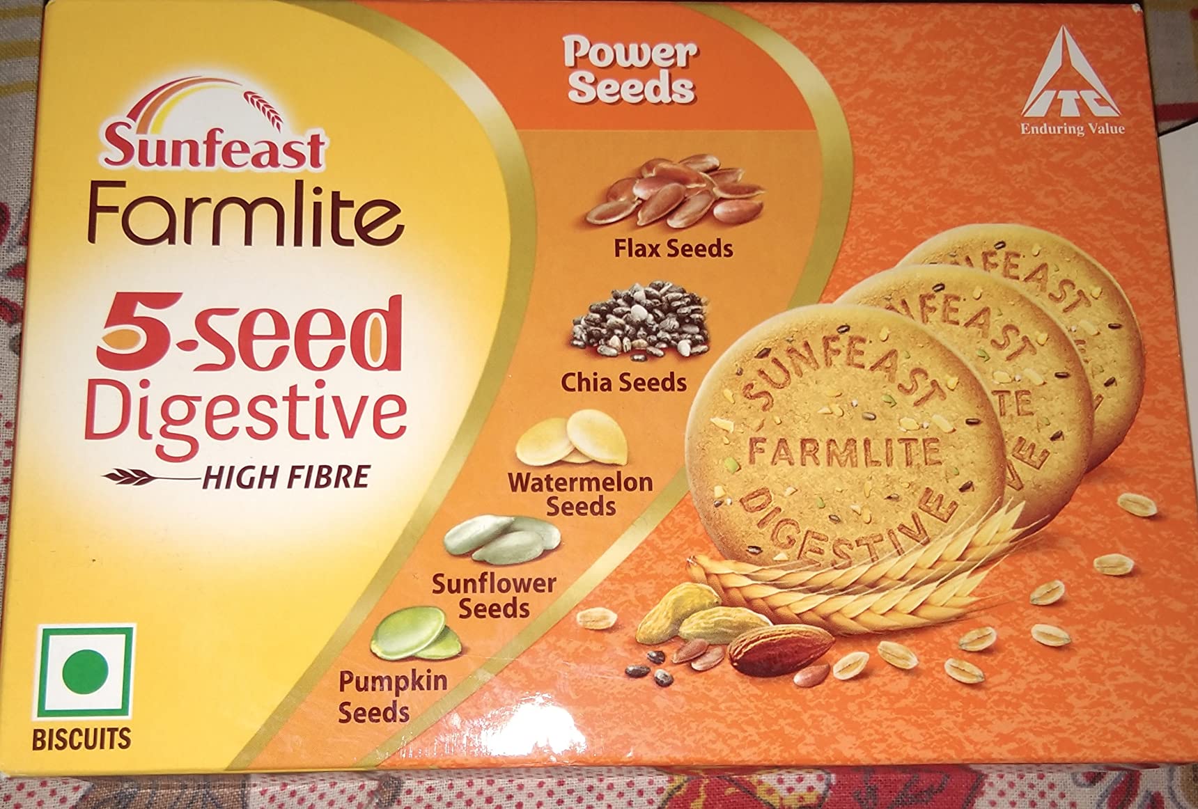 Sunfeast Farmlite Veda Digestive 100g : Amazon.in: Home & Kitchen