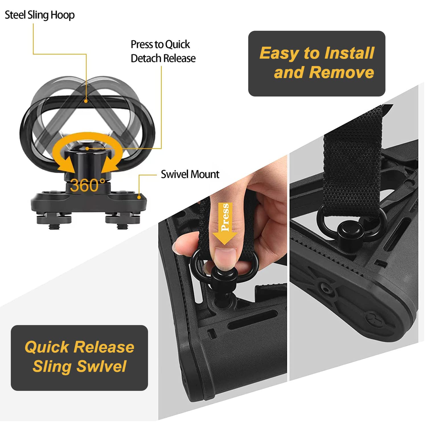 Snapklik.com : 2 Point Qd Sling