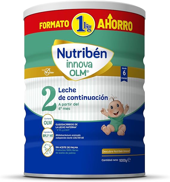 Nutribén Innova 2 - Leche de Fórmula en Polvo de Continuación FORMATO ...
