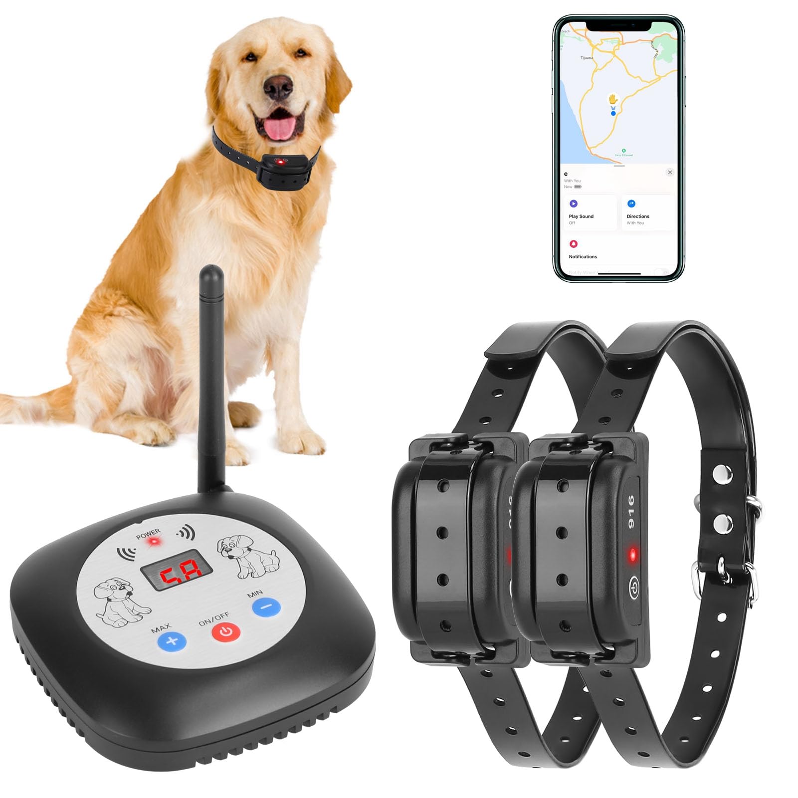 Small Dog Wireless Fence System Why CHOOSE THE PetSafe Wireless Pet