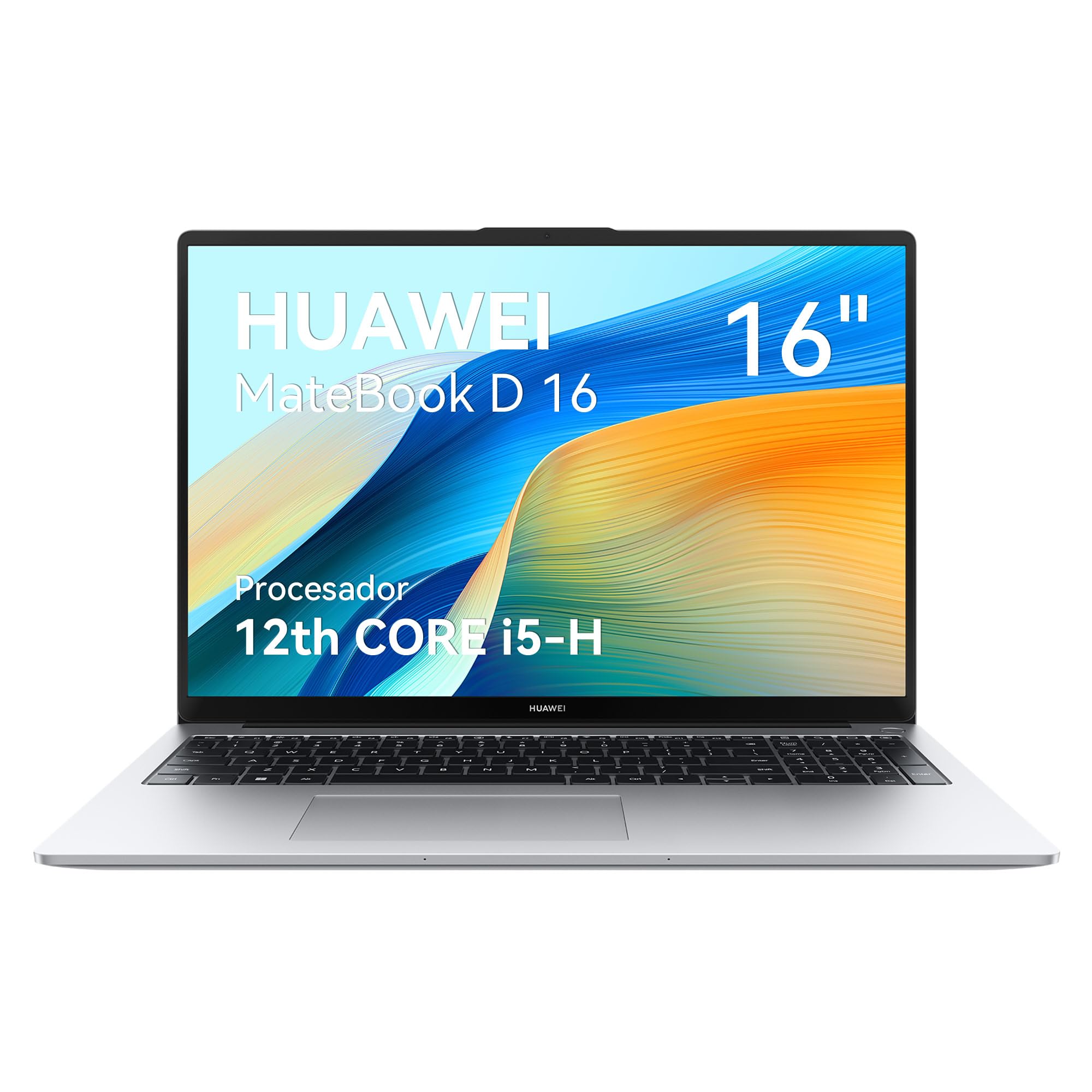 HUAWEI Laptop Thin & Light MateBook D 16 Intel 12th Core i5-12450H 16GB ...