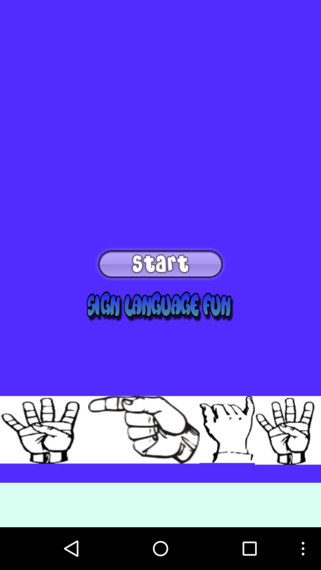 Sign Language Fun Game - App on Amazon Appstore