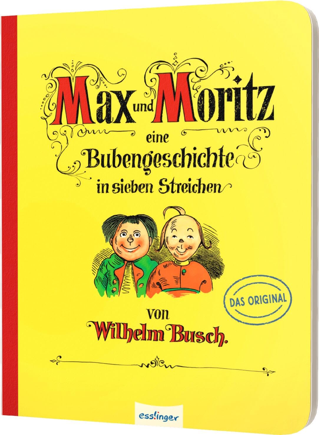 Amazon.com: Max und Moritz - Eine Bubengeschichte in sieben Streichen: 9783480238989: unknown ...