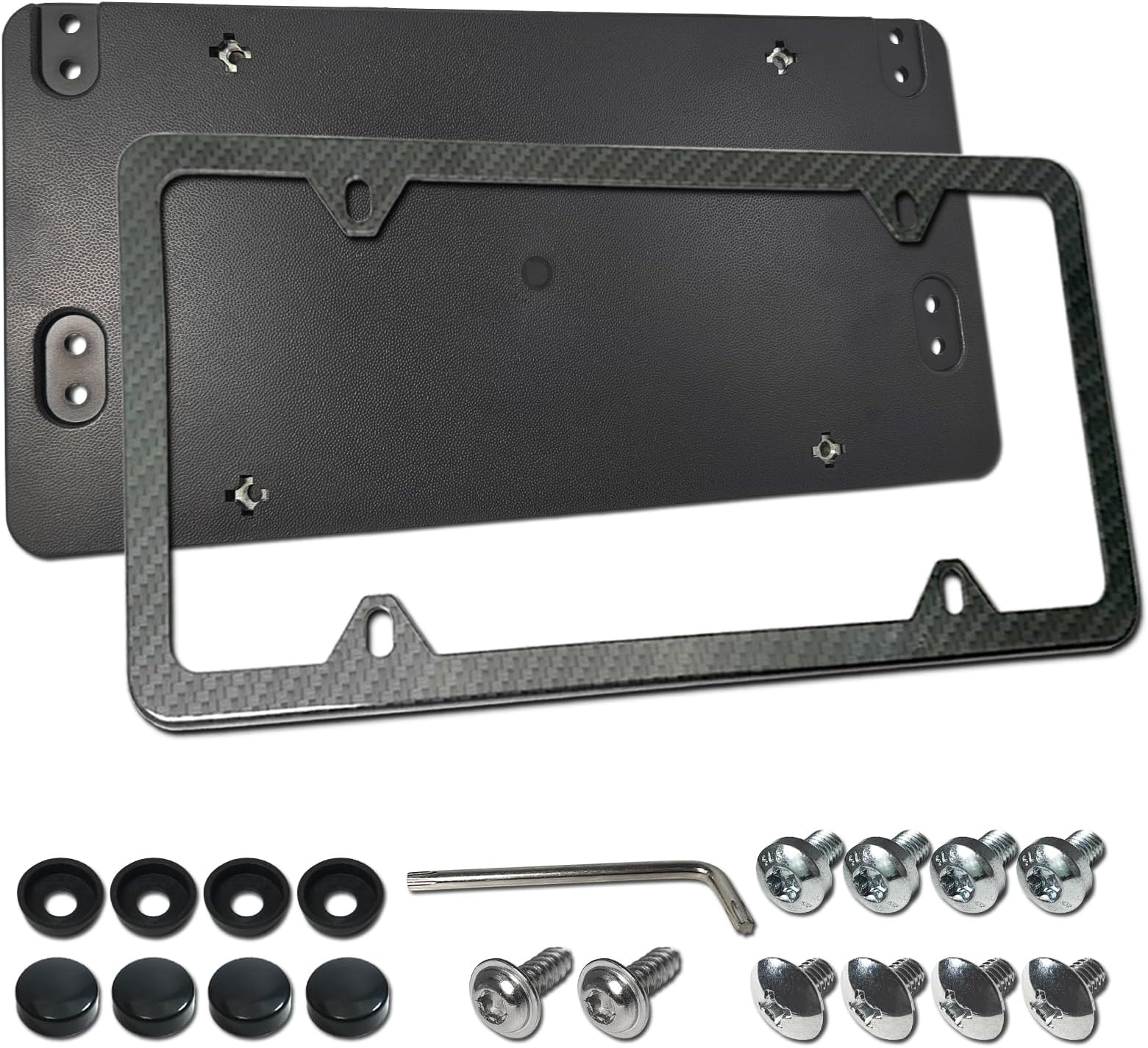 Amazon.com: ZXFOOG Rear License Plate Bracket Holder for Mercedes-Benz ...