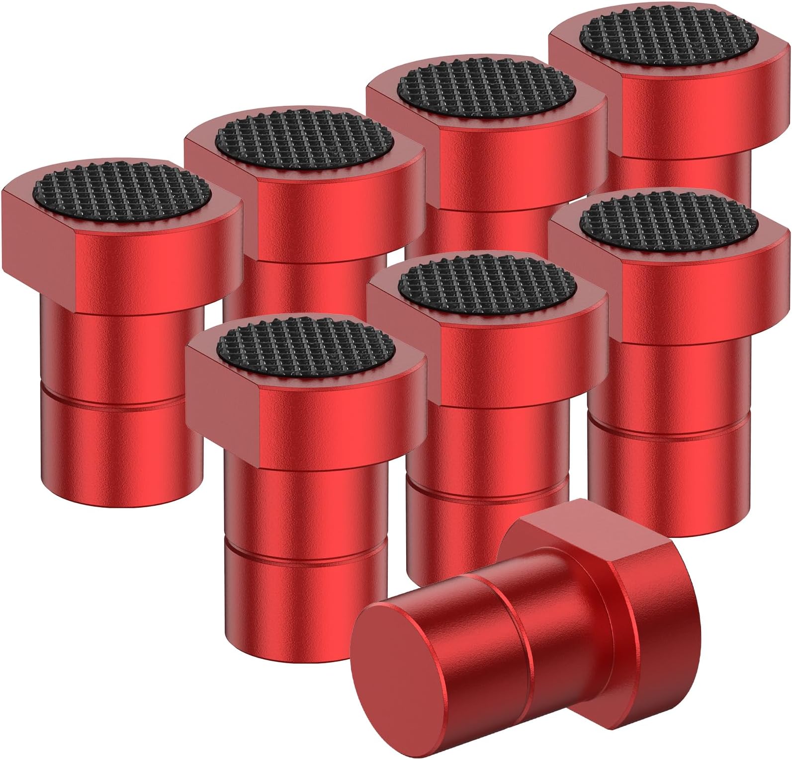 WILLBOND 10 Pcs Bench Dogs 19 mm Bench Dog Clamp Aluminum Alloy Bench ...