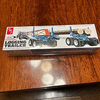 Amazon.co.jp: amt Plastic Model LOGGING TRAILER : Toys & Games