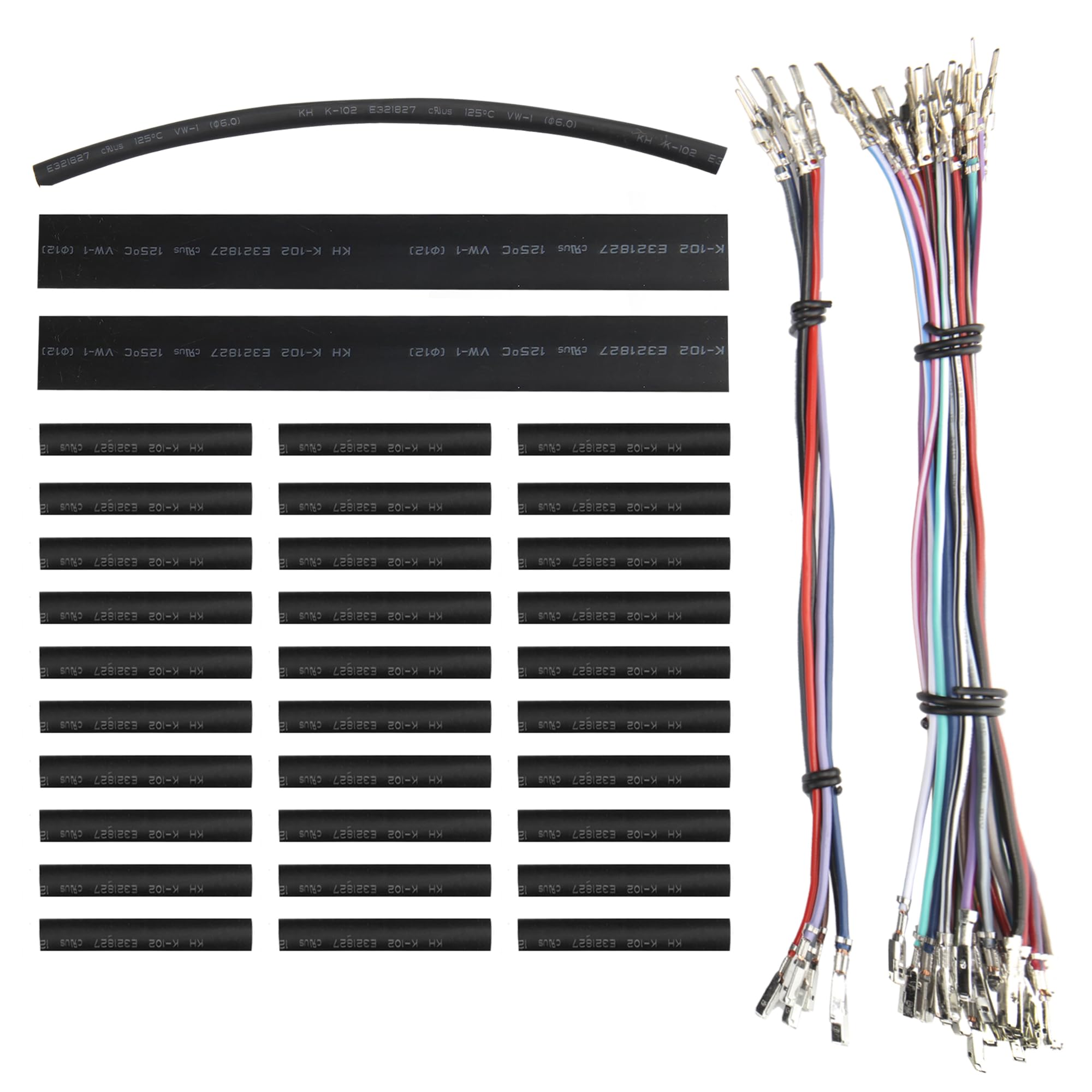Snapklik.com : Prewired 10 Inch To 12 Inch Touring Wiring Extension ...