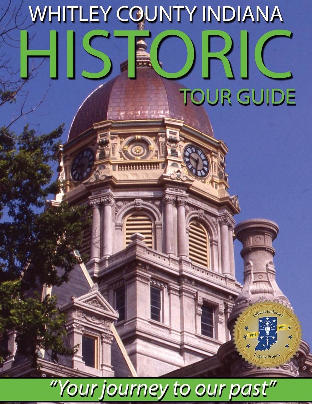 Whitley County Indiana Historic Tour Guide: Mathieu, Aaron, Reed, Pat ...