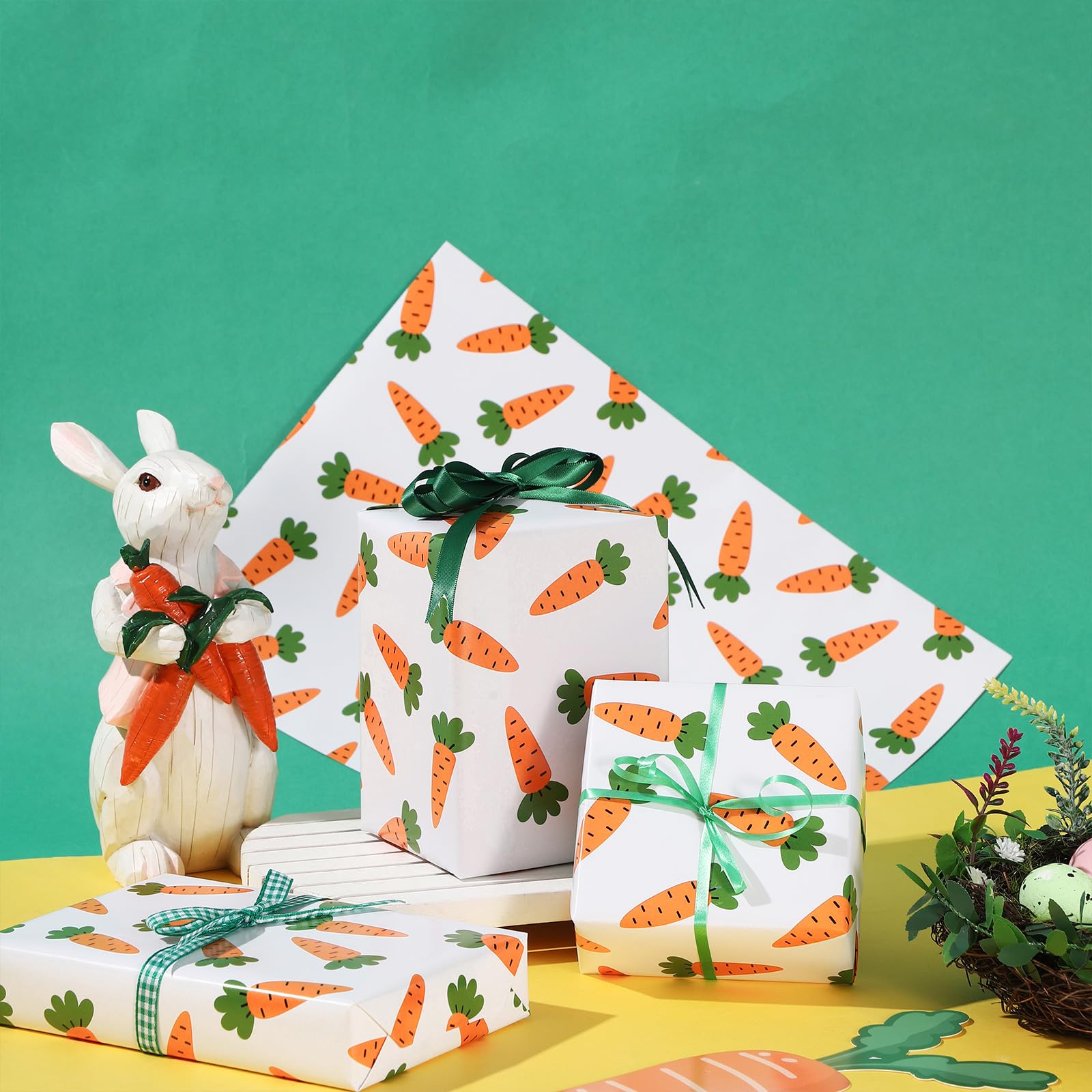 Snapklik.com : WRAPAHOLIC Easter Wrapping Paper Sheet - 6 Sheets ...