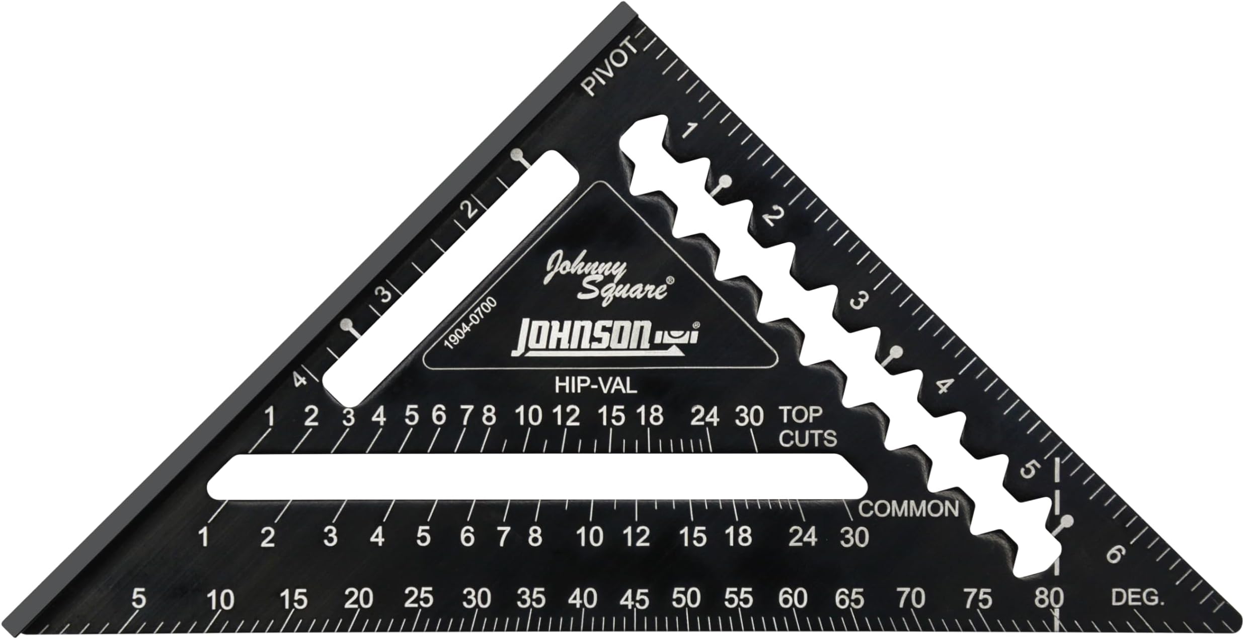 Johnson Level & Tool 1904-0700 7" Johnny Professional Easy-Read ...