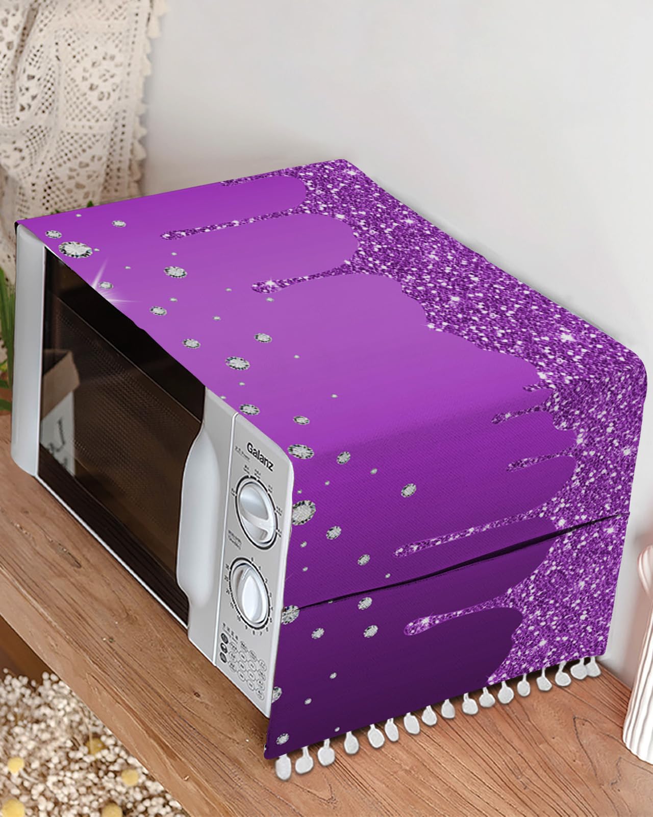 Purple Microwave