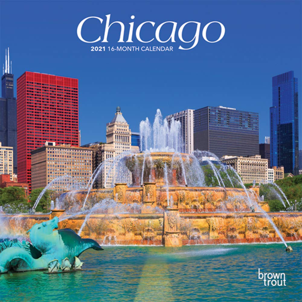 Chicago 2021 Calendar: Browntrout Publishing: 9781975425487: Amazon.com ...