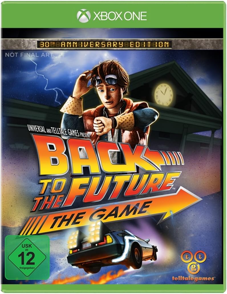 Telltale Games Back to the Future: The Game, 30th Anniversary Edition ...