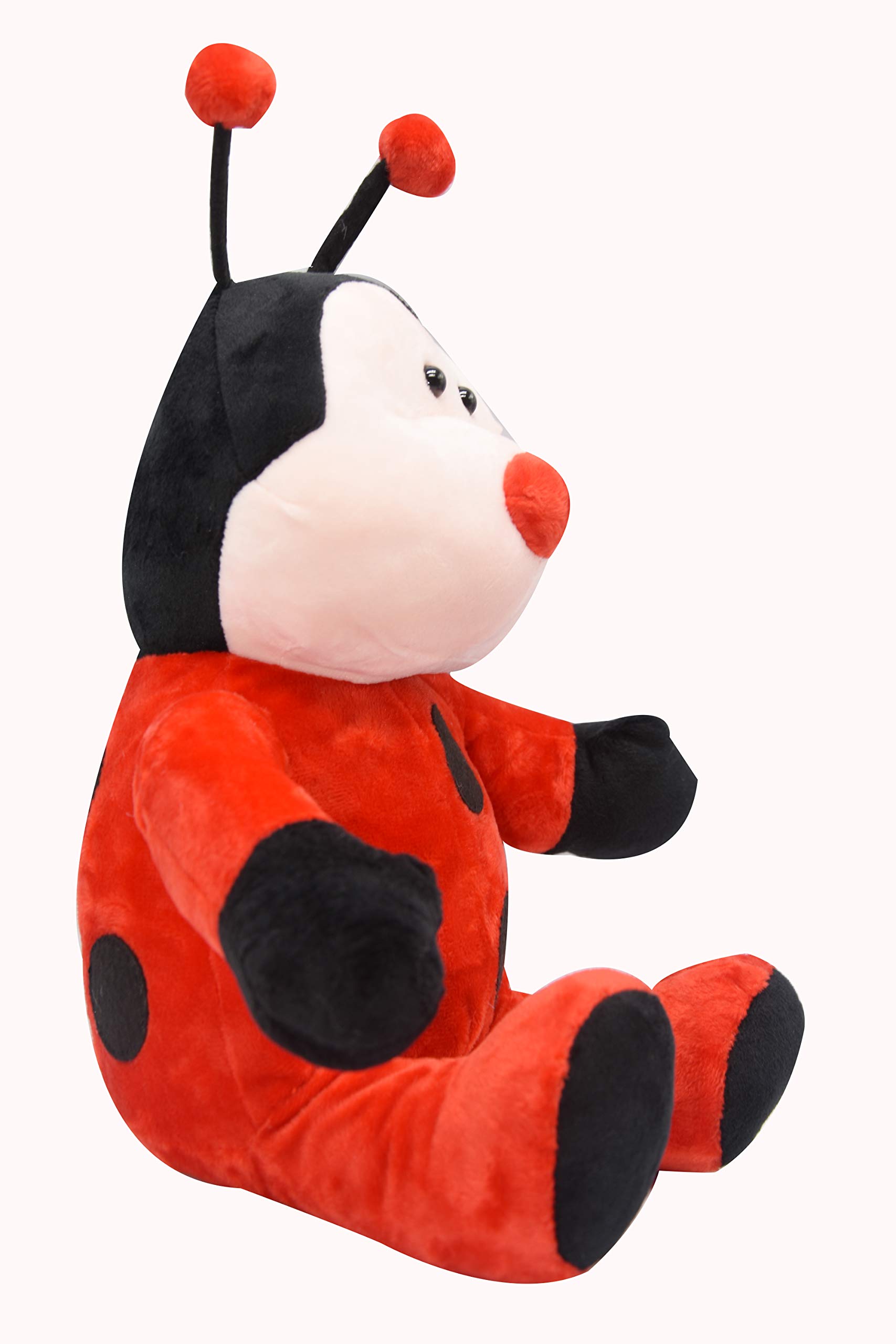 Buy Cuddly Ladybug Stuffed Animal with Tiny Red Nose and Long Lovely ...