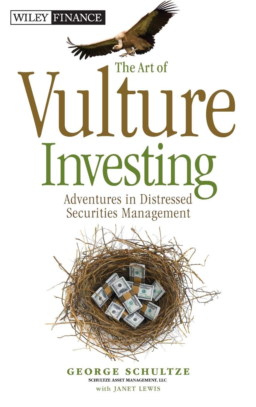 Amazon.com: The Art of Vulture Investing: Adventures in Distressed ...