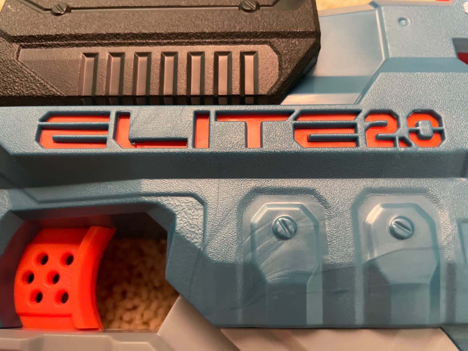 $4/mo - Finance Nerf Elite 2.0 Commander RD-6 Dart Blaster, 12 Nerf ...