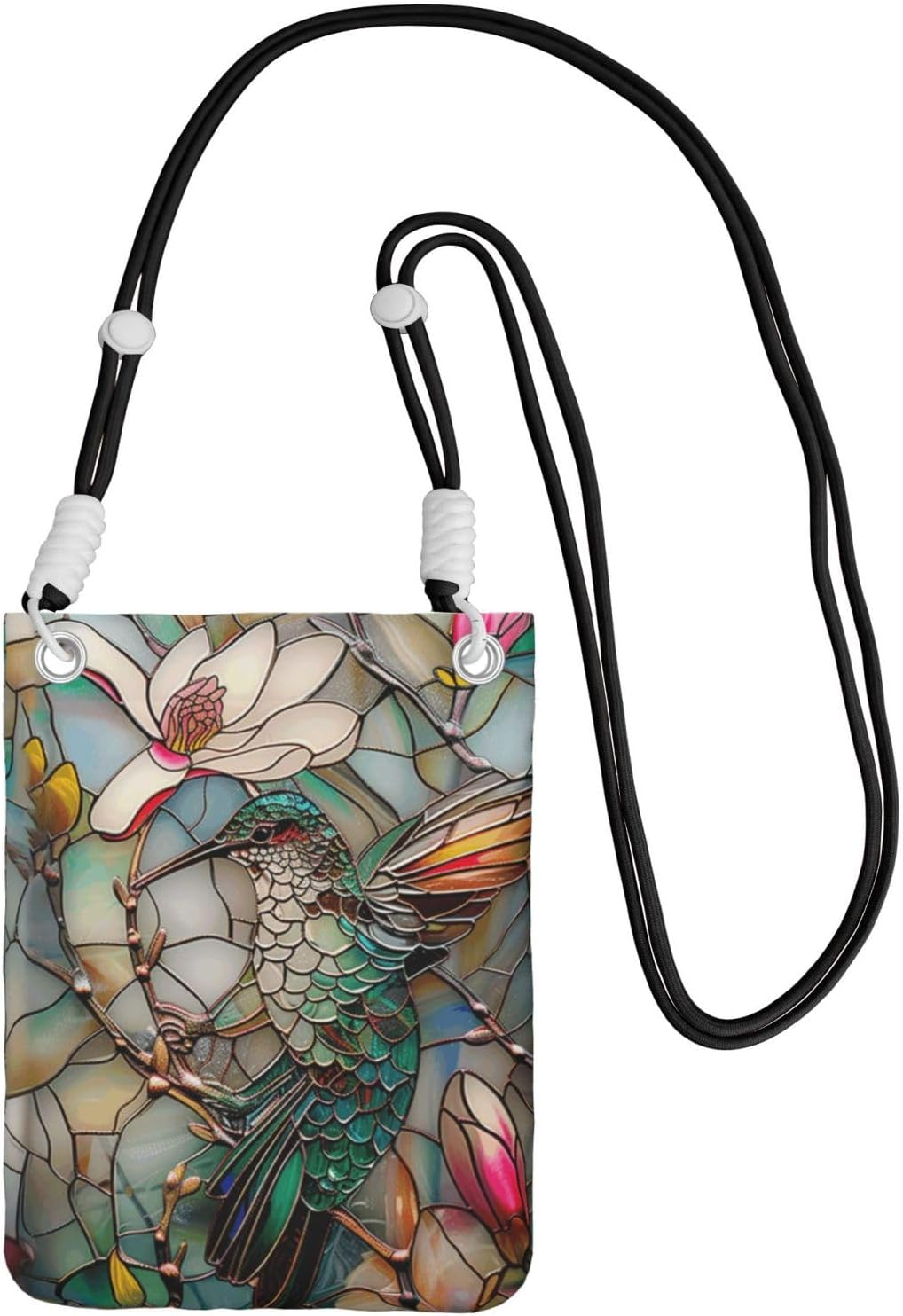Amazon.com: LILYDIARY Cell Phone Crossbody Bag for Girl Women, Black ...