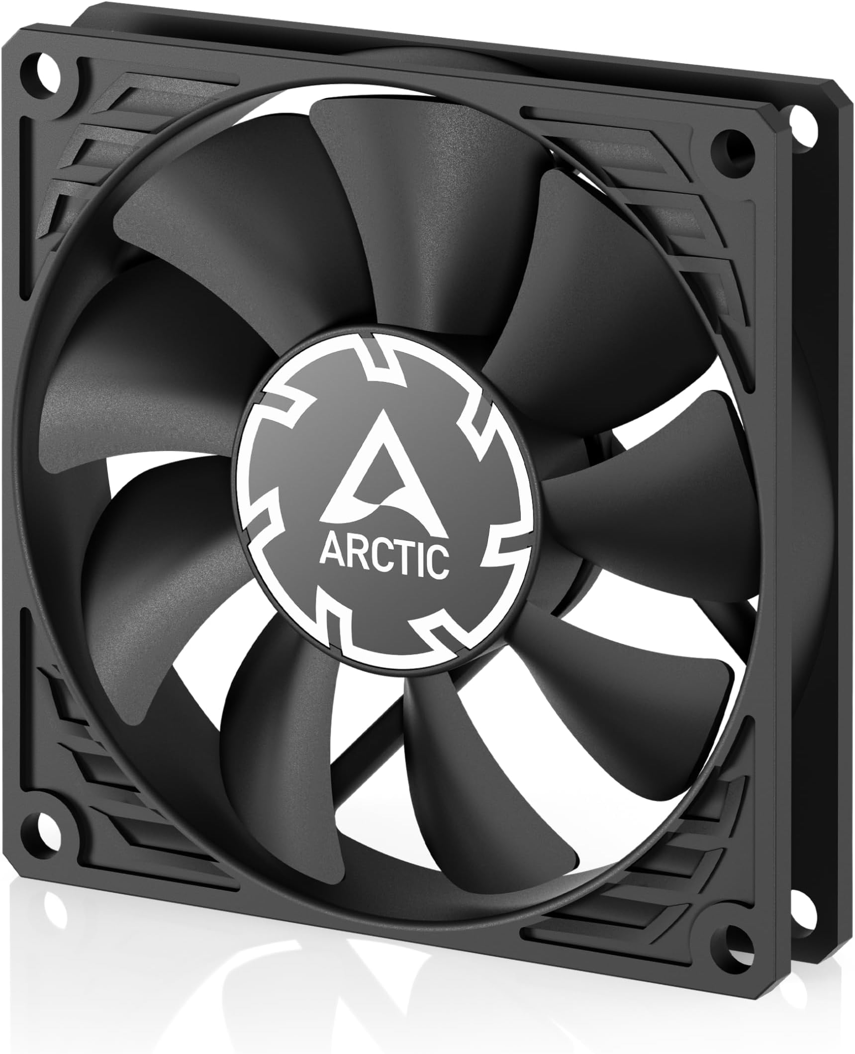 Akasa Slimfan | PWM Case Fan | 80mm PC Fan | 4-pin Cooling Fan | 80 x ...