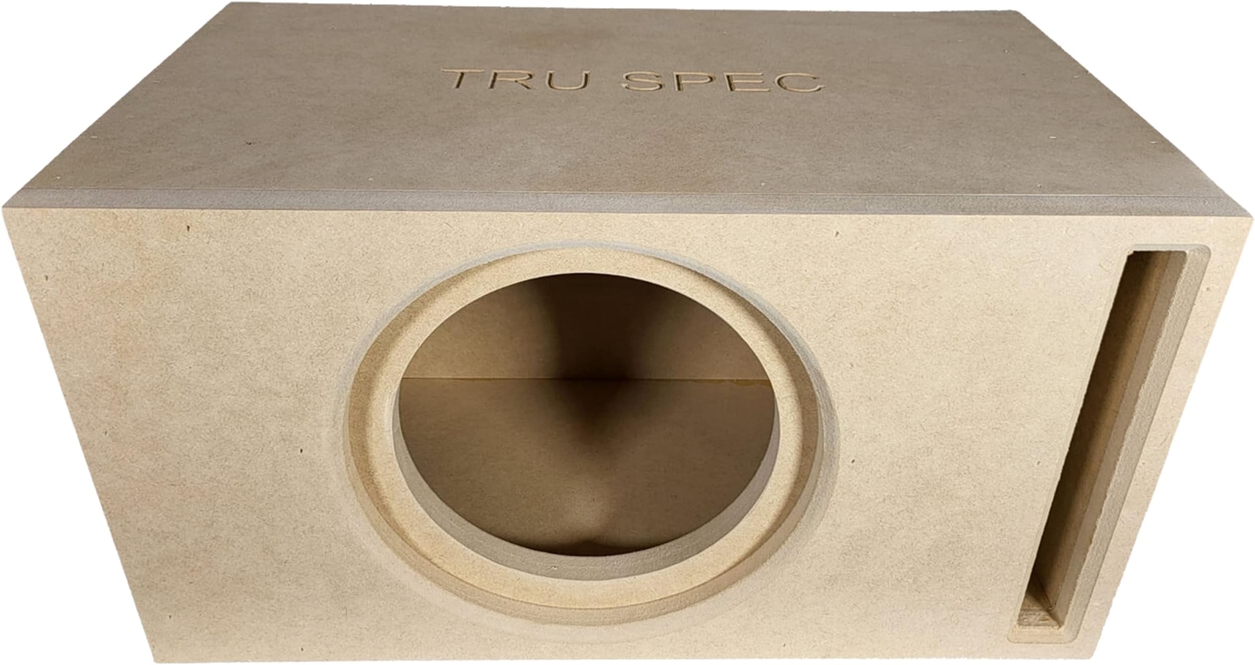 Amazon.com: Tru Spec Prefab Single Vented 8" Subwoofer Enclosure for ...