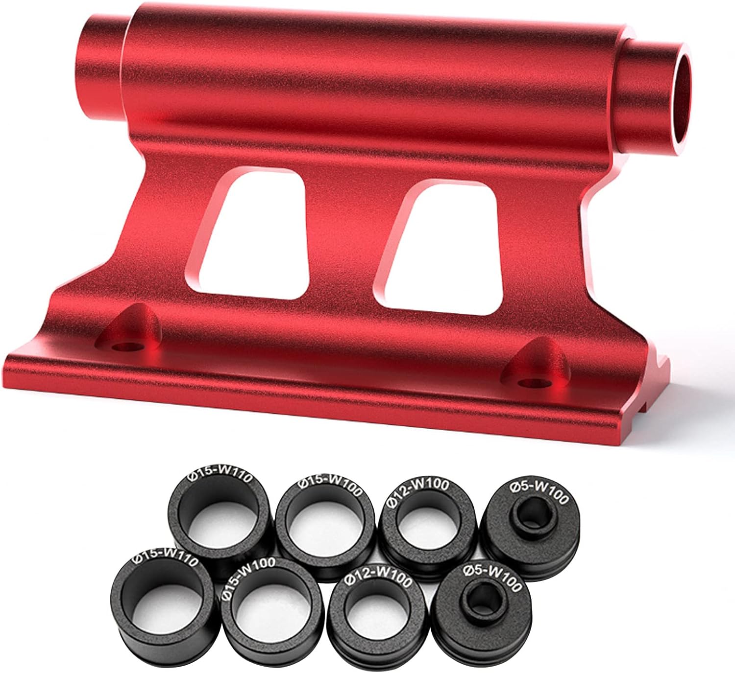 Bike Fork Mount, Bicycle Fork Carrier Fixed Clip, Front Bike Rack ...