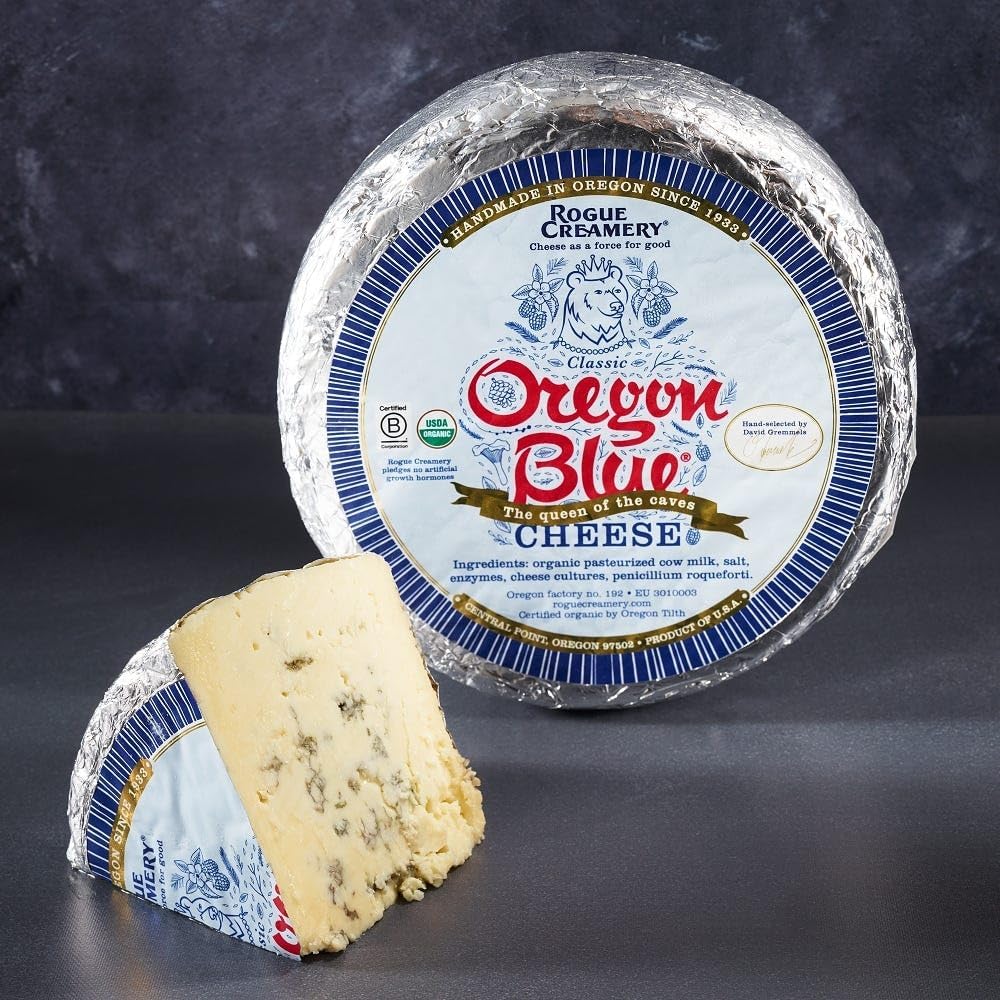 Amazon.com: Papillon Roquefort Black Label A.O.C Blue Cheese (1 Pound ...