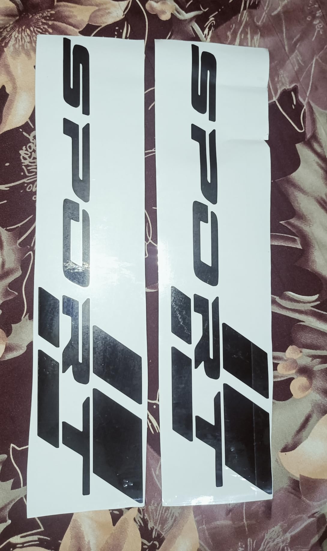 ARWY car Sticker Sport Letter Decal,2 PCS 16 inch Truck Side Vinyl Self ...