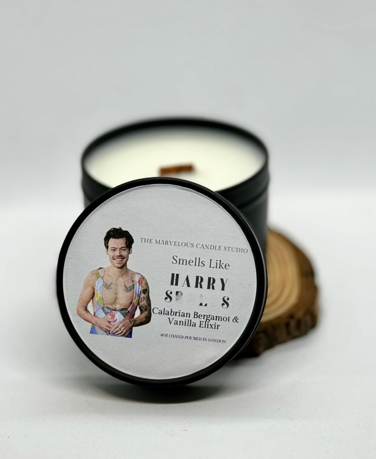 Smells Like Harry S | Pop Culture Gifts | Celebrity Candles | Vegan ...
