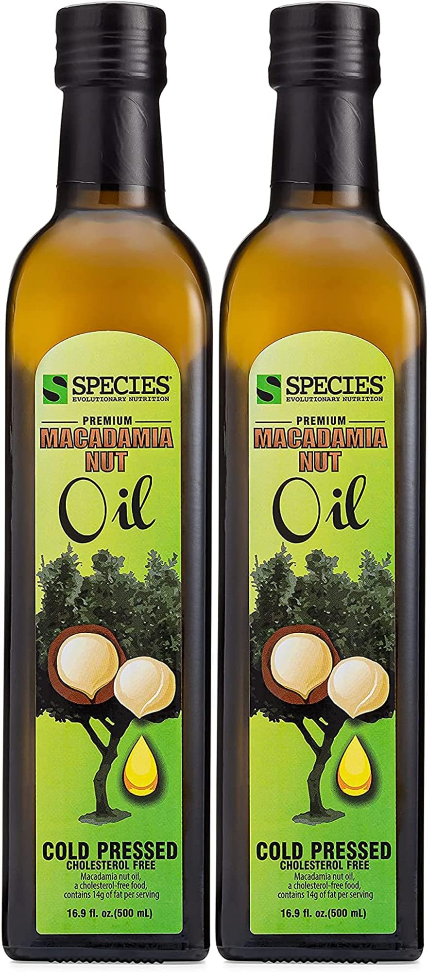 Amazon.com : milkadamia Pure Macadamia Oil, 8.5 oz (Pack of 1 ...